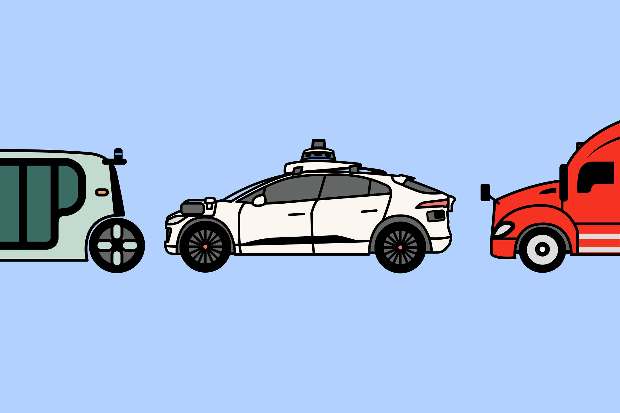 Robotaxis guide: Major companies, technology, and key terms