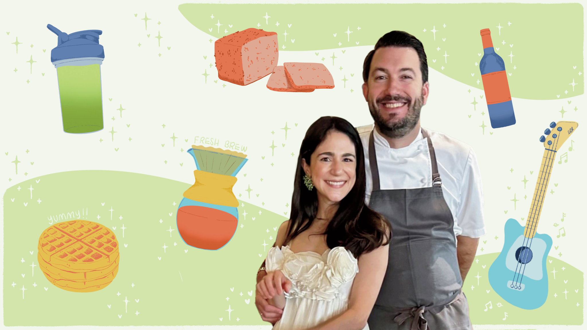 Best day ever in Houston according to Victoria Pappas Bludorn and Aaron ...