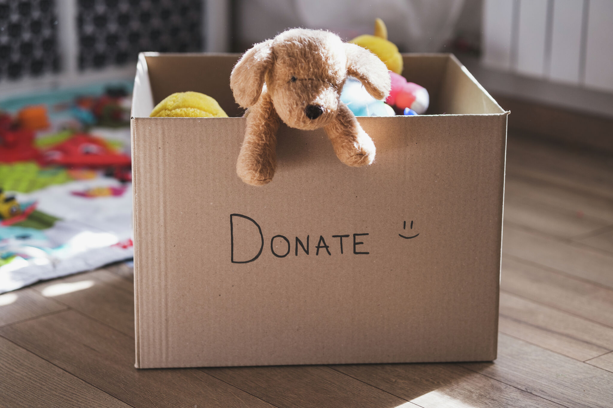 charities accepting cds