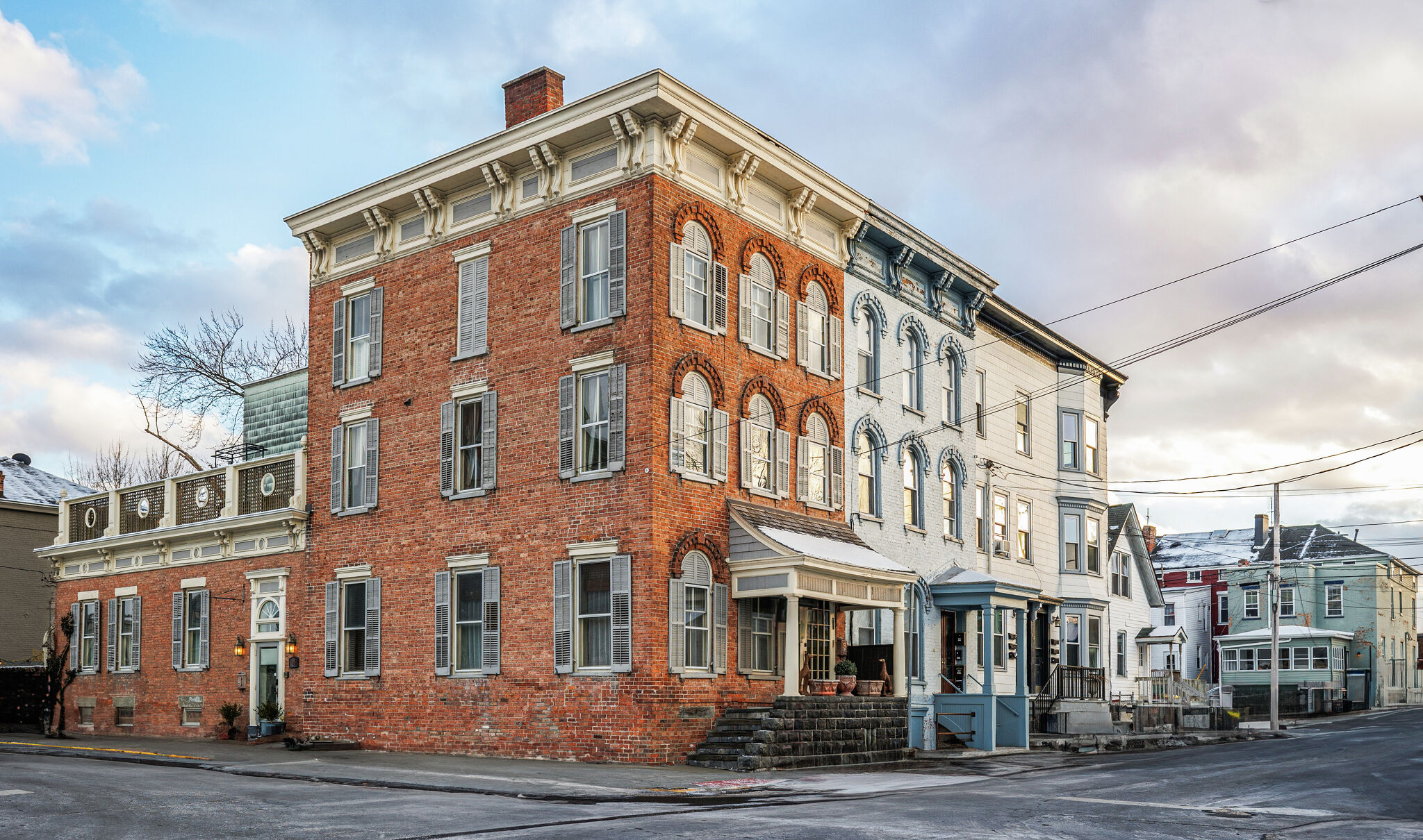 Can you guess the price of this historic Hudson home?