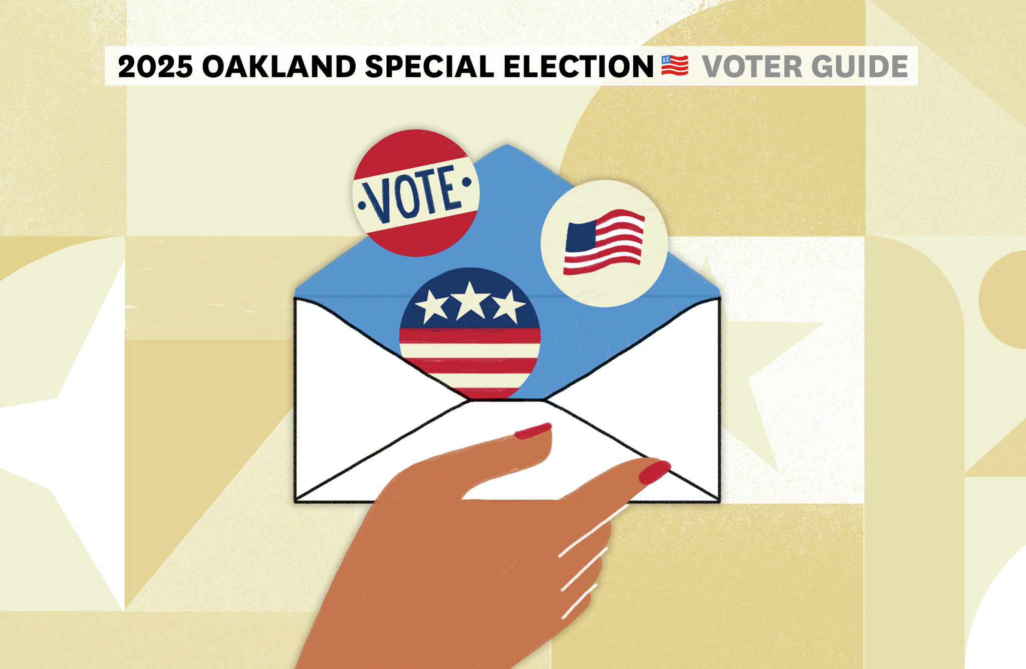 Oakland Voter Guide for April 2025 Election