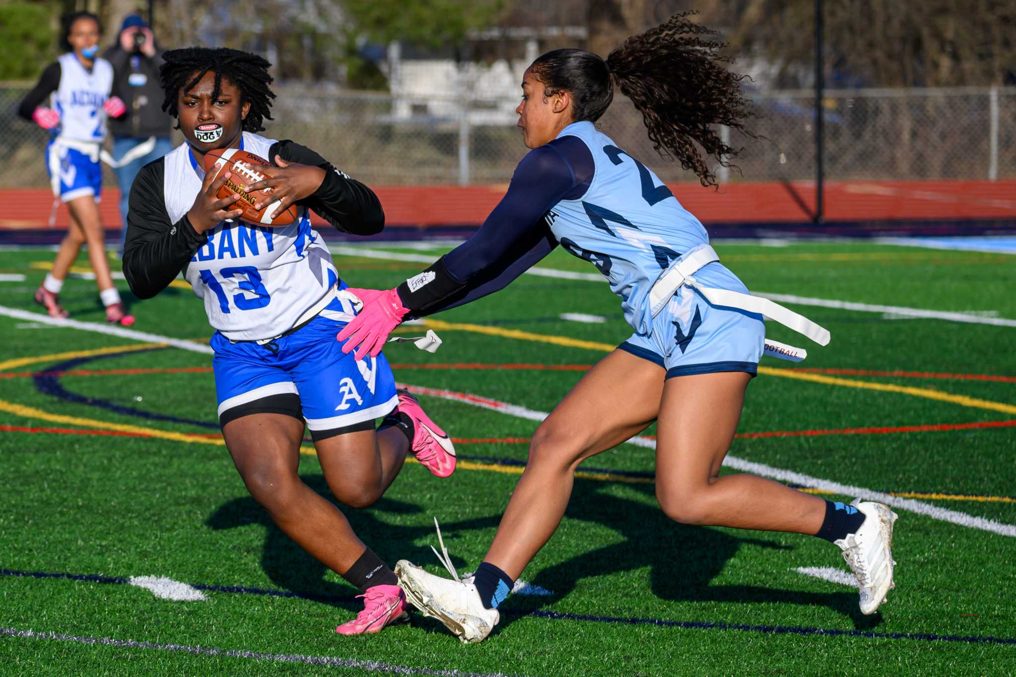 All-Stars: The best athletes on girls’ flag football teams in the ...