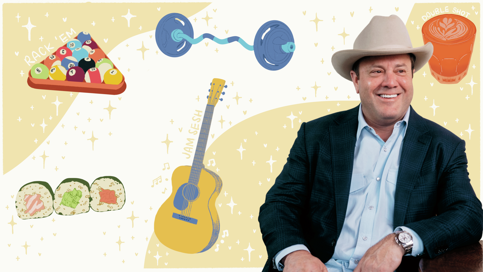 Levi Goode's best day ever in Houston: Tiny's, Uchi, Shady Acres