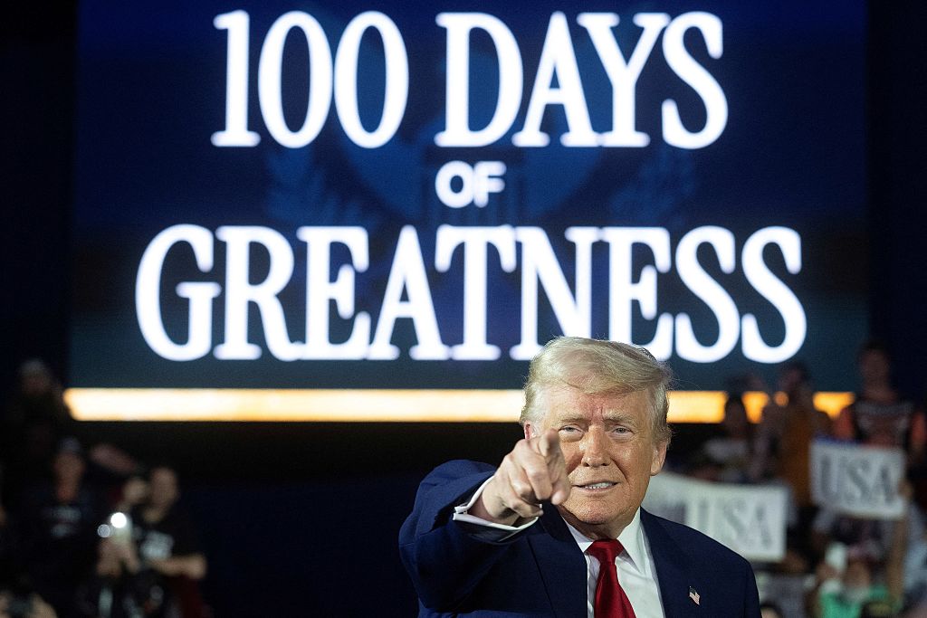Readers reflect on President Trump's first 100 days
