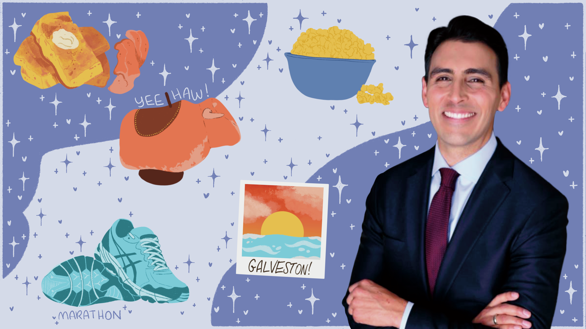 Best day ever in Houston, according to KHOU-TV anchor Jacob Rascon