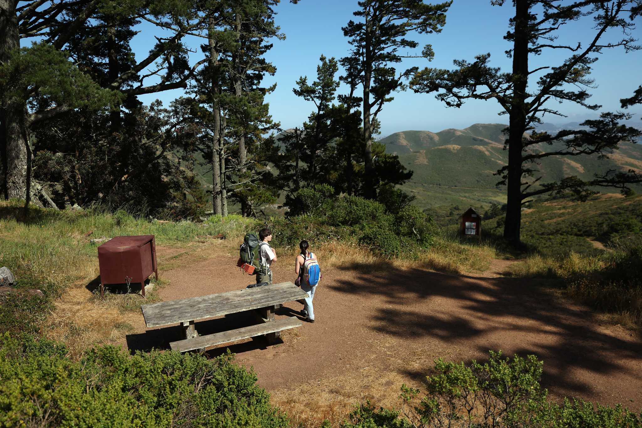 Here are 8 perfect weekend Bay Area backpacking trips to explore