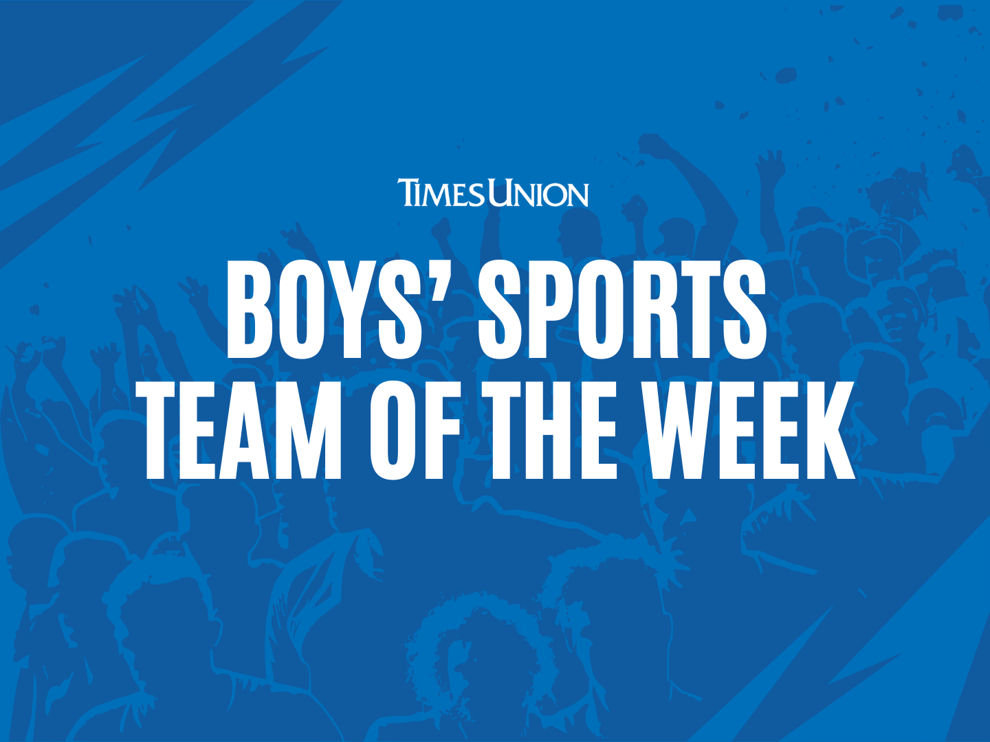 See who won boys’ sports Team of the Week for the week of Oct. 20, 2025