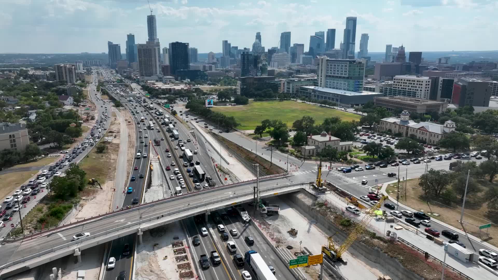 converging roads austin