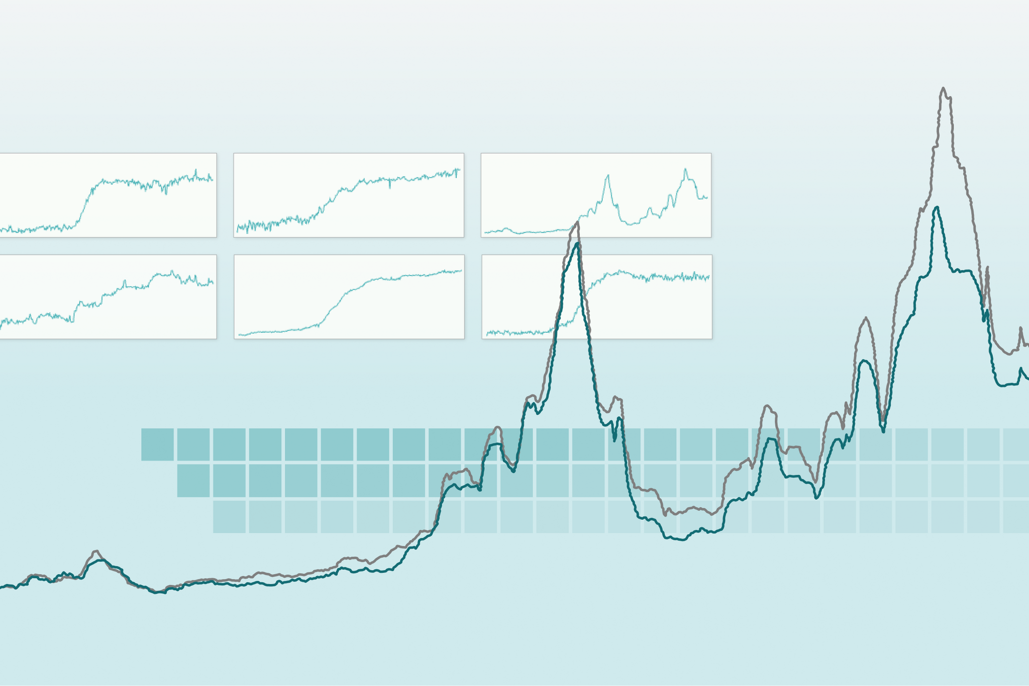Charts: What's getting more and less expensive at SF grocery stores
