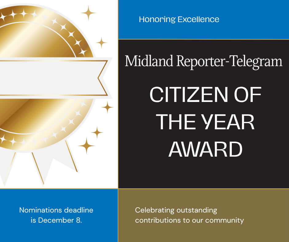 Midland Citizen of the Year