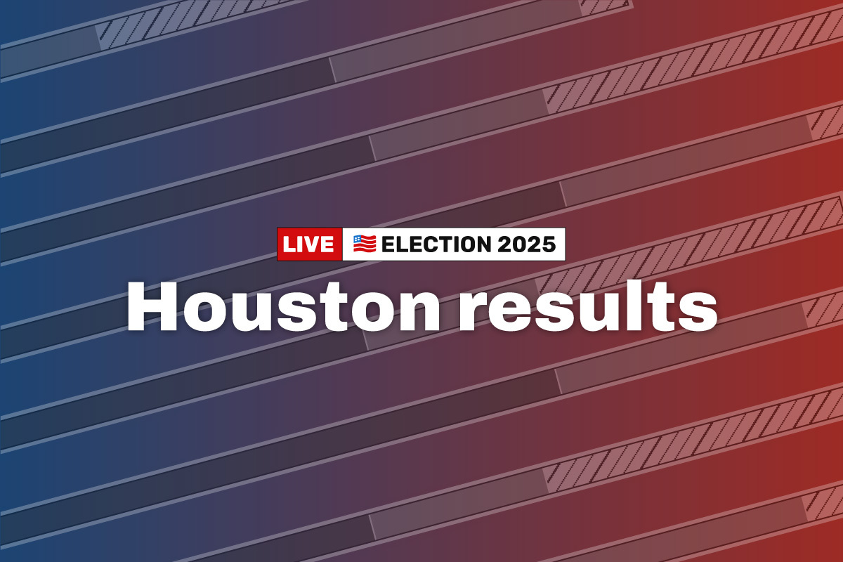 Live election results: Who's winning in Houston?