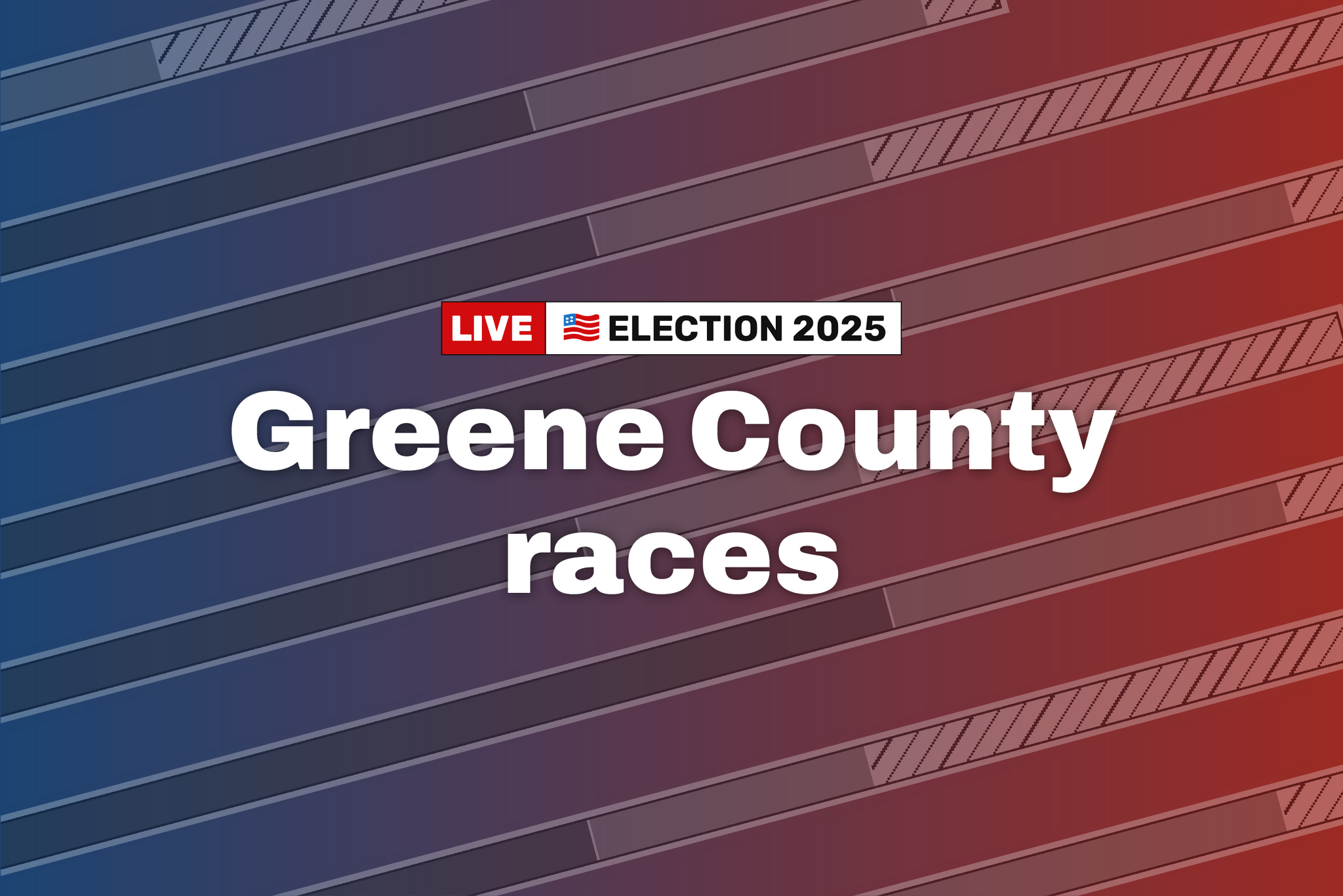 Live: Greene County election results