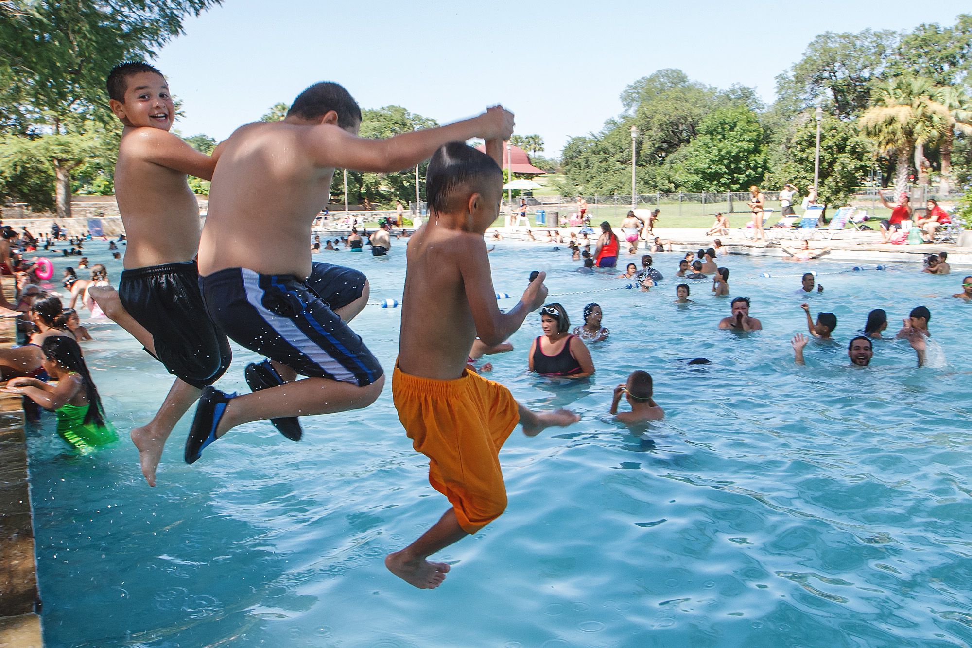 Public swimming pools in San Antonio: Here's the top 10