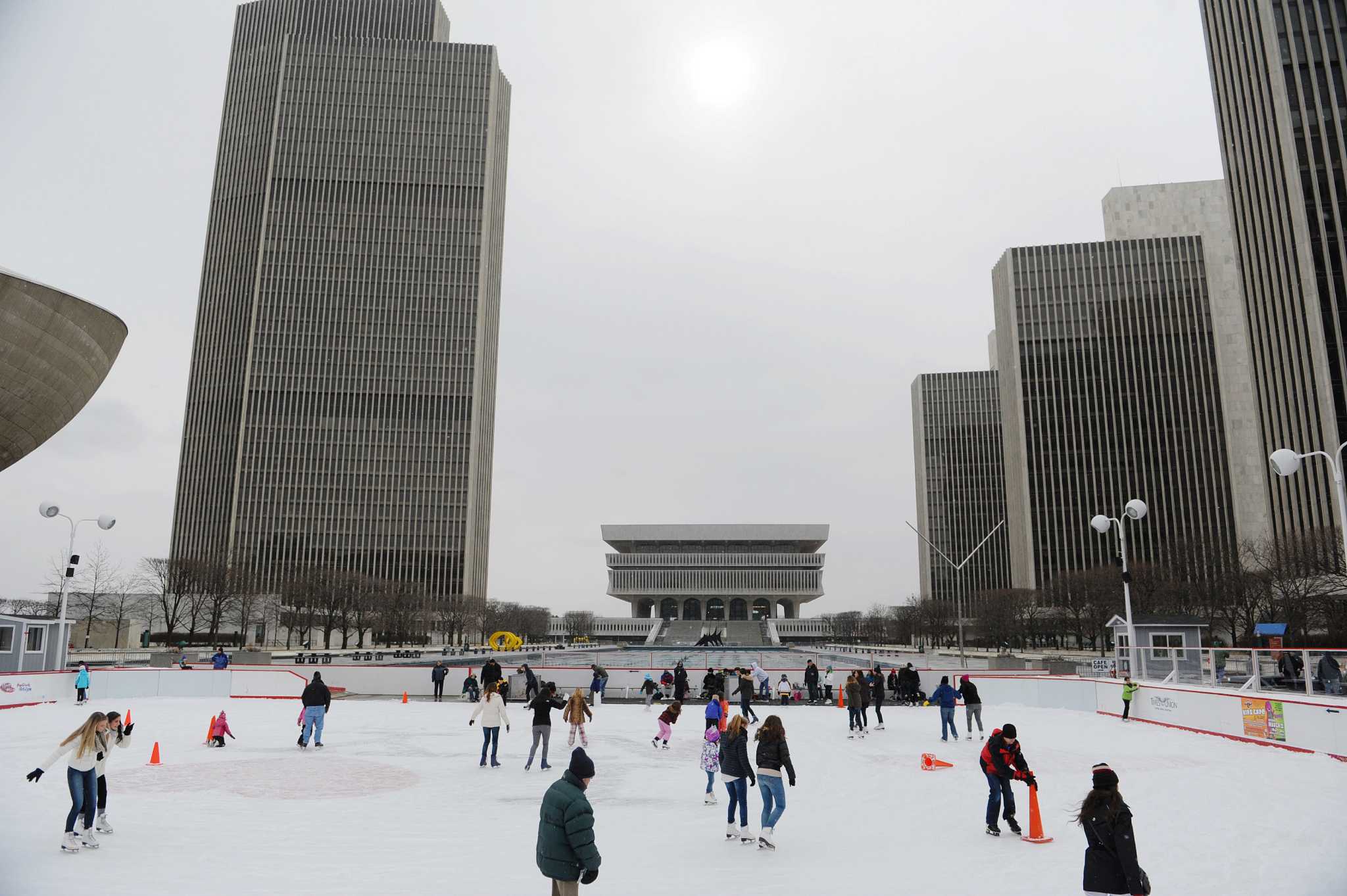 Where to go ice skating in the Capital Region