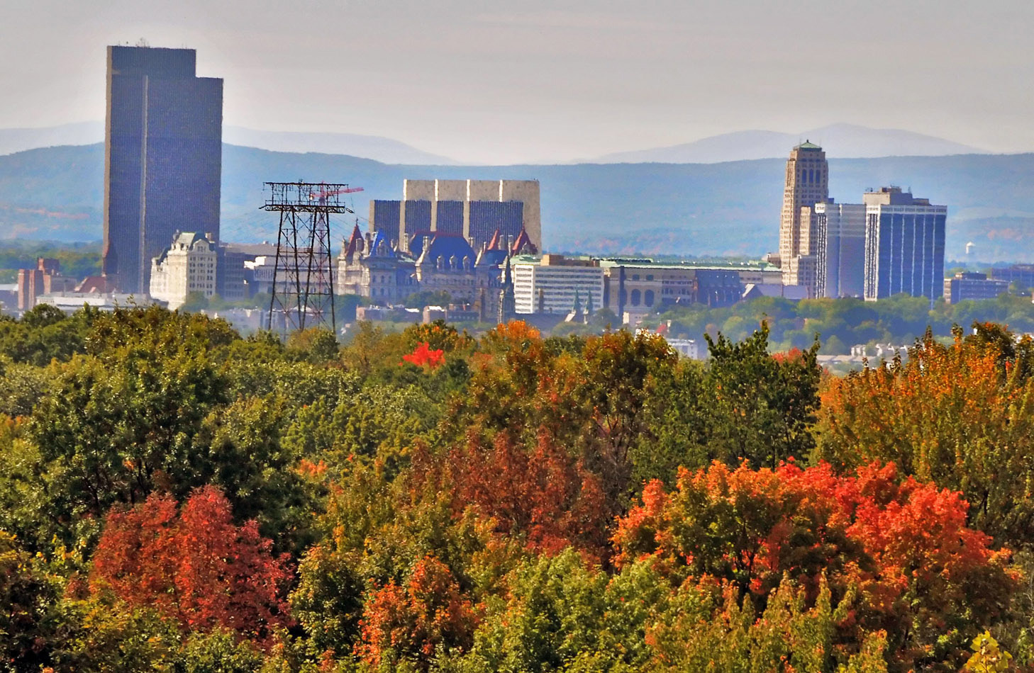 The 10 best fall foliage drives near Albany
