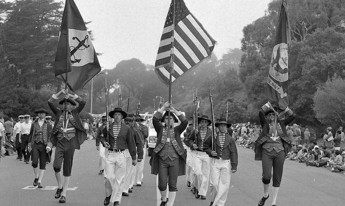 How San Francisco celebrated its — and America's — 200th birthday in 1976