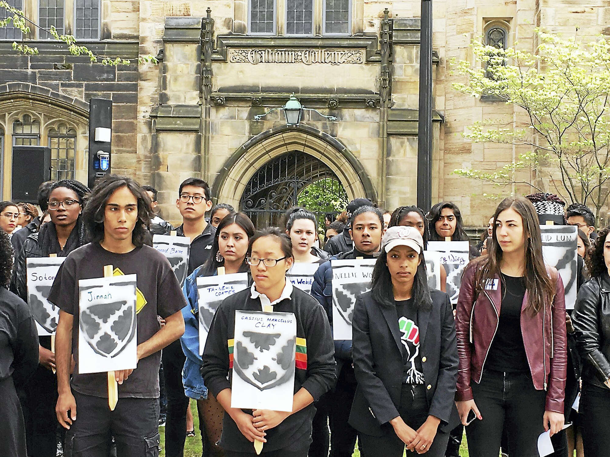 Yale protest part of larger movement challenging elite universities