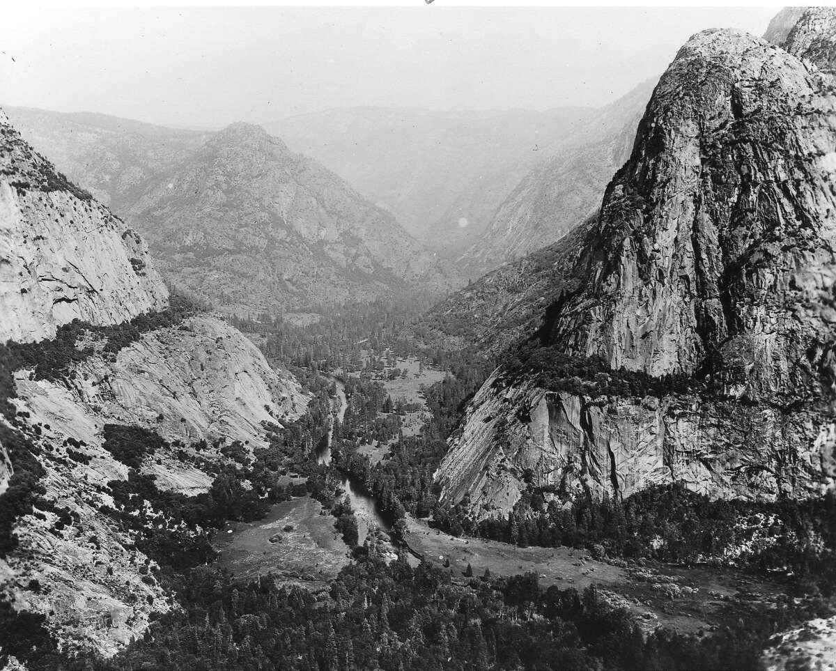 Photos: How Hetch Hetchy Valley went from natural paradise to concrete ...