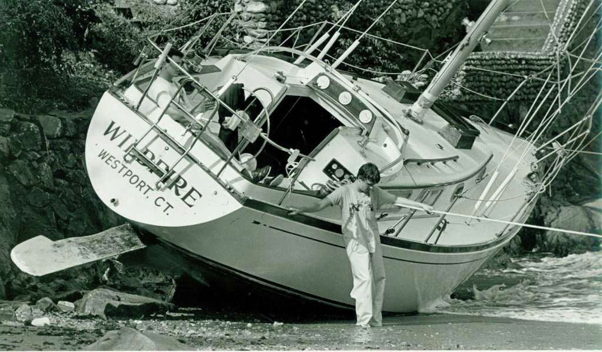 The most powerful hurricanes to strike CT in the last century