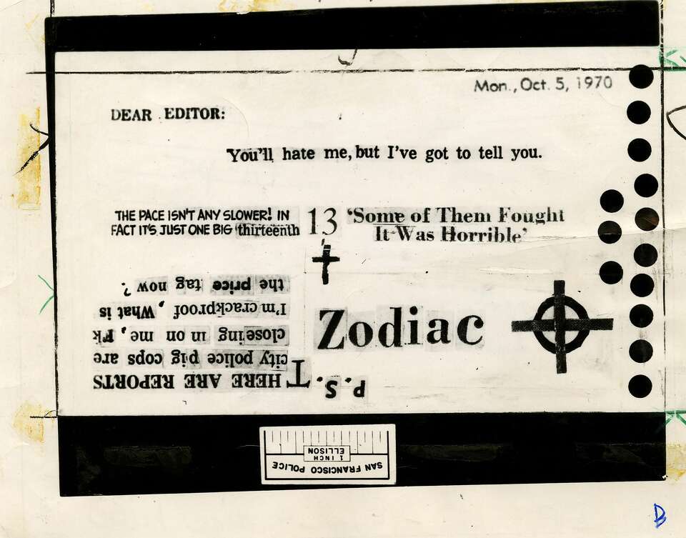 Zodiac Killer timeline: San Francisco Bay Area case still a puzzle 50 ...