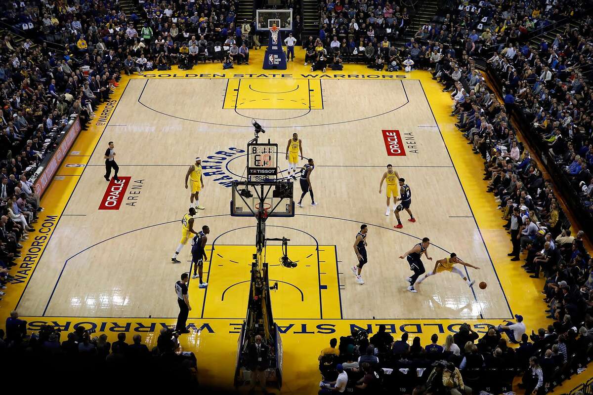 Oracle Arena Court