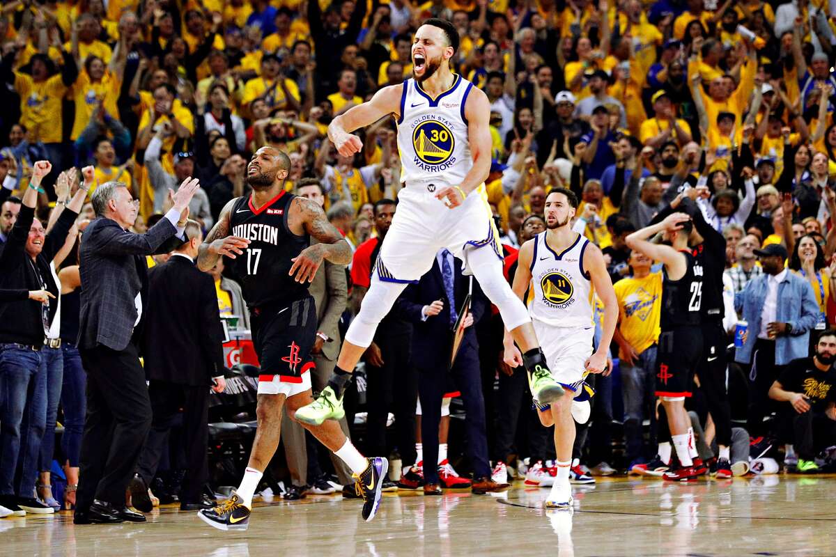 Gsw Vs. Houston Inside Stadium Durant Leads The Way Again, Warriors