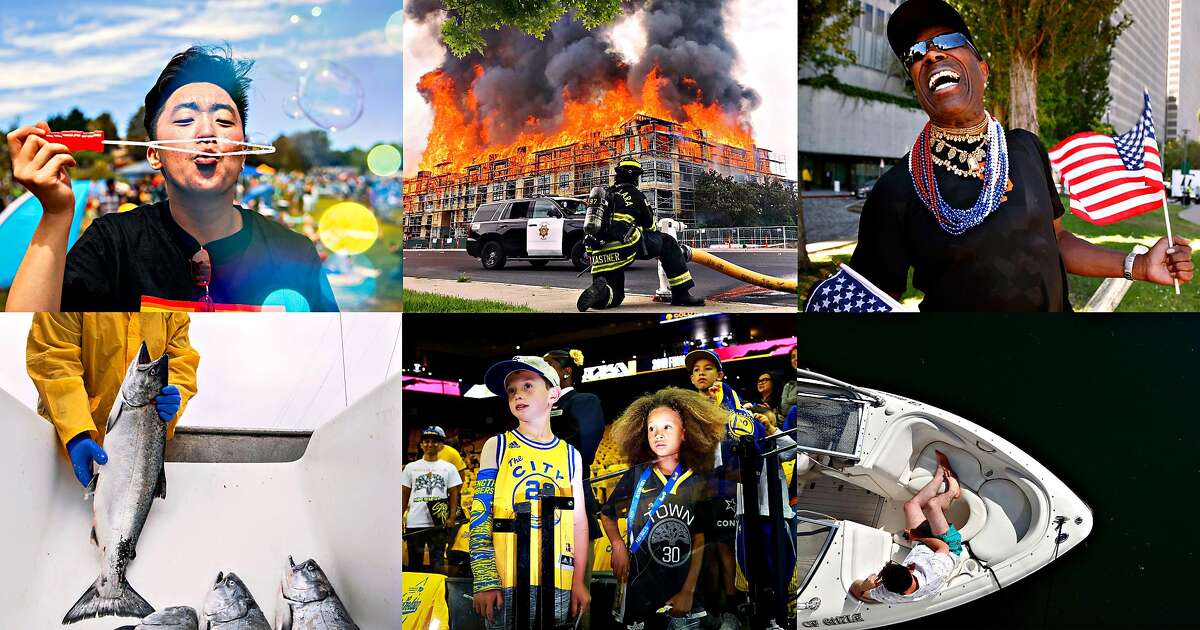 Visual Essay: The Chronicle's best Bay Area photos of June 2019