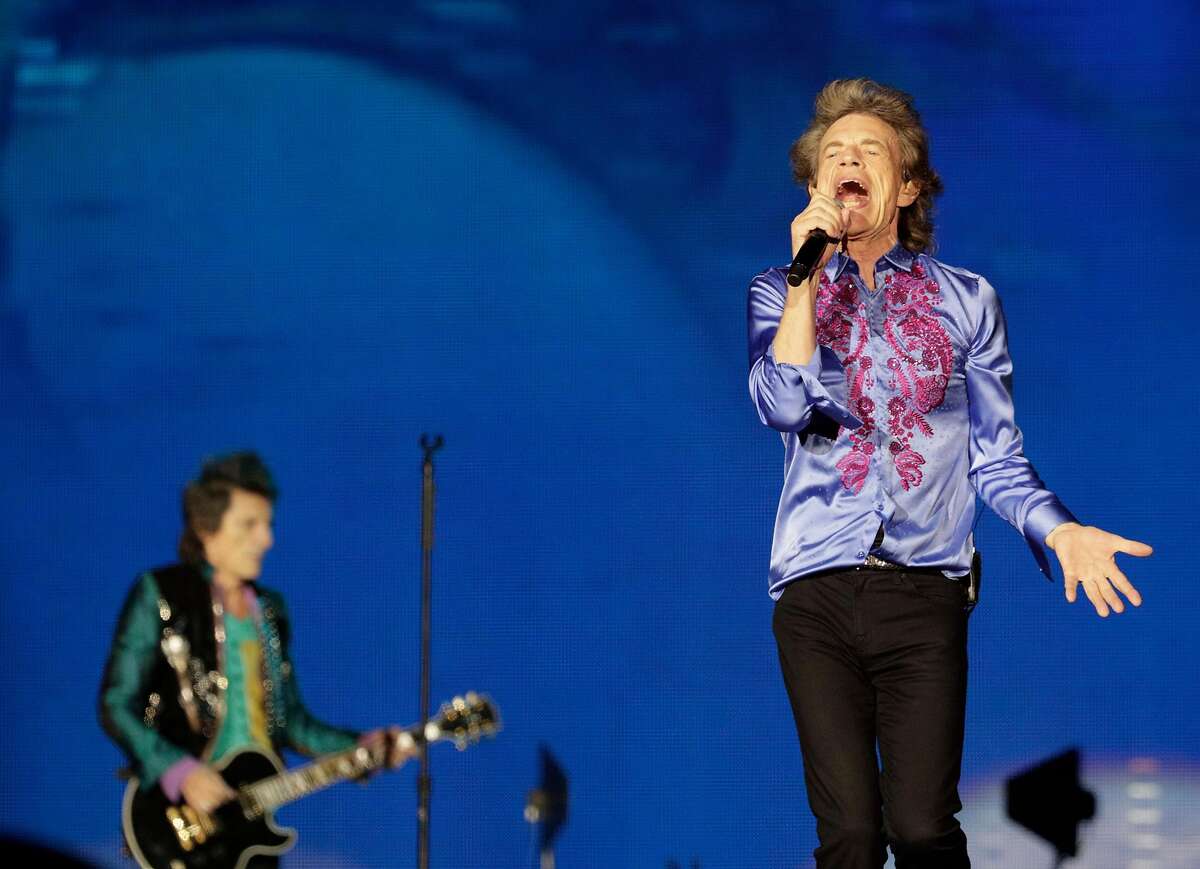 Rolling Stones in concert: Photos from Levi's Stadium