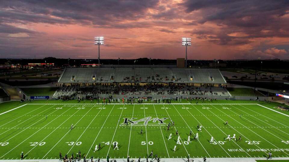 Interactive map of the Houston area's high school football stadiums
