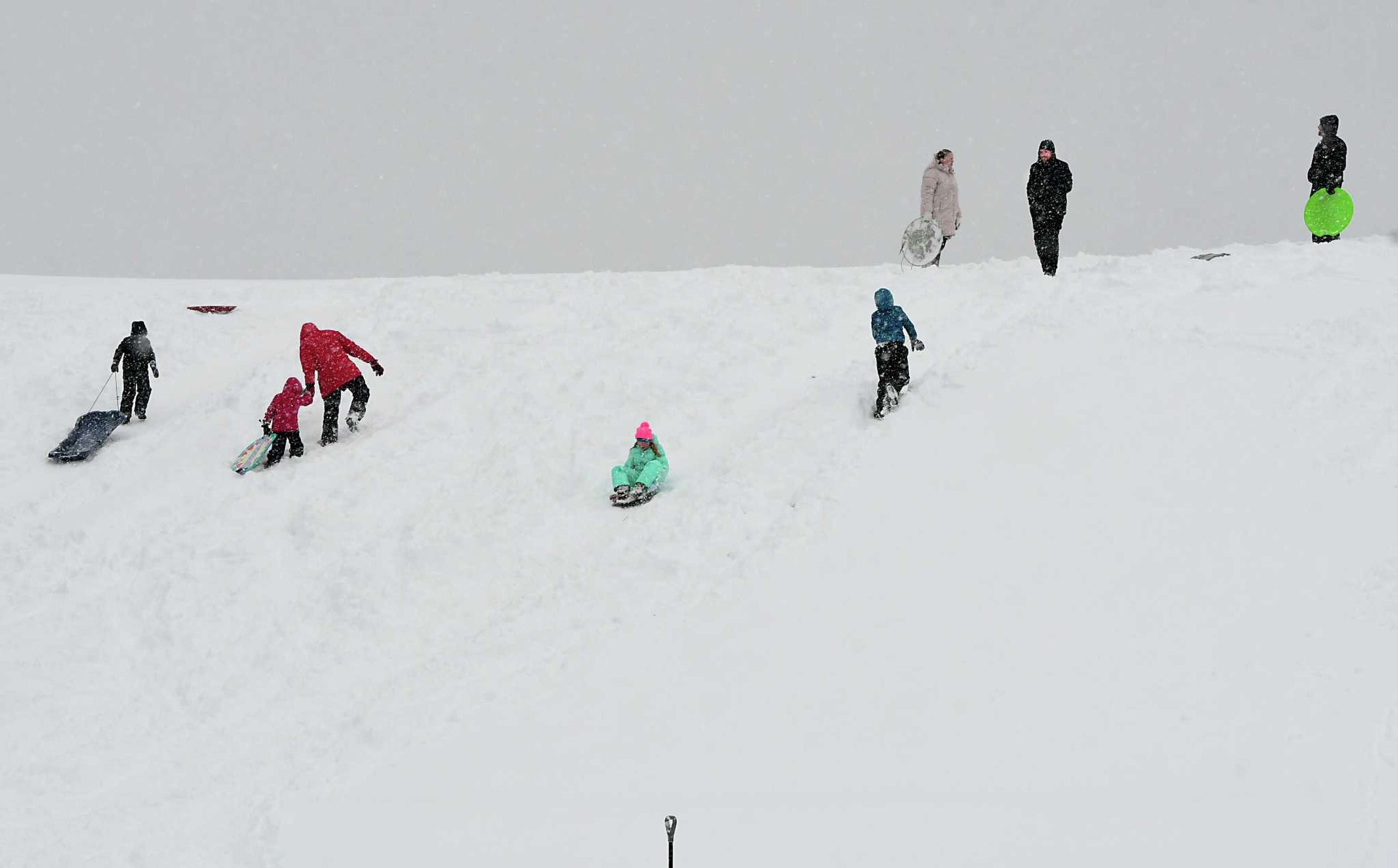 Best snow tubing, sledding spots in Capital Region