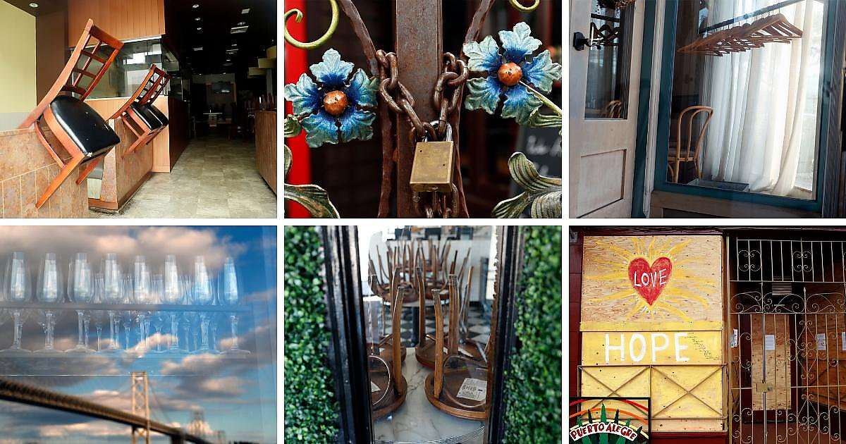 San Francisco's normally bustling restaurants are quiet, lifeless ...