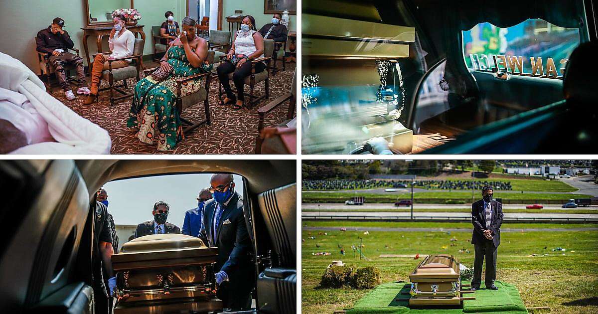 Inside a San Francisco funeral home during coronavirus