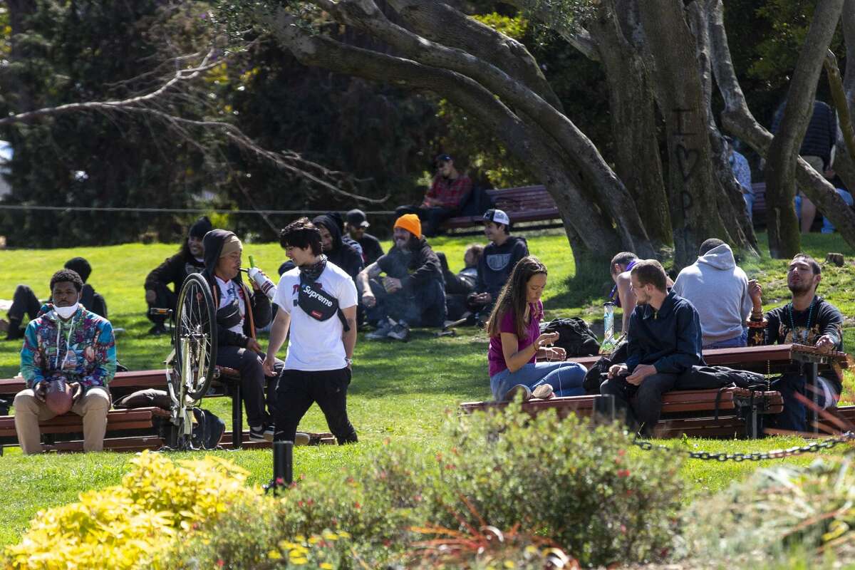 Do you wear a mask when you are in Bay Area parks?