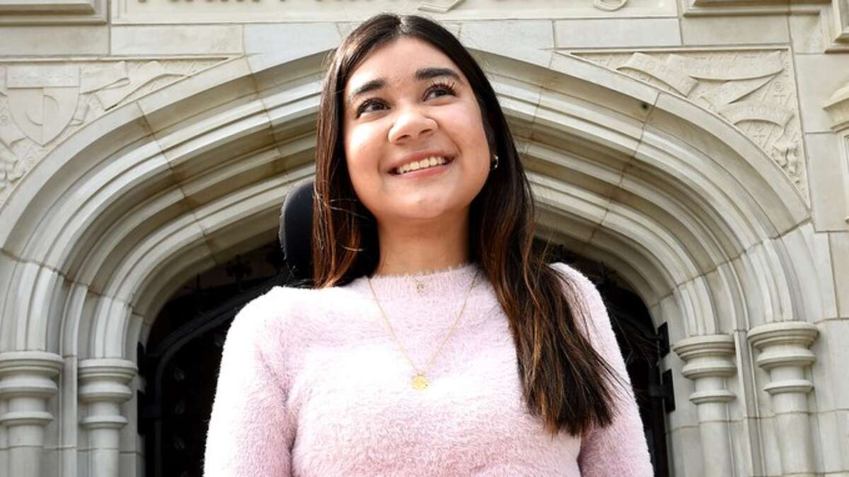 Meet Arya Singh, a Yale student giving New Haven and Spinal Muscular ...