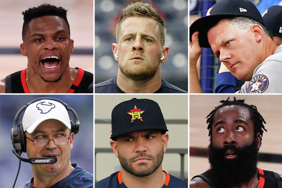 Houston’s wild 2020 sports year