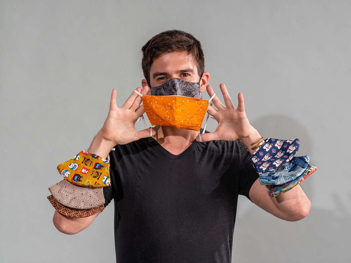 Mask fashion: How people across the Bay Area are using masks as self ...
