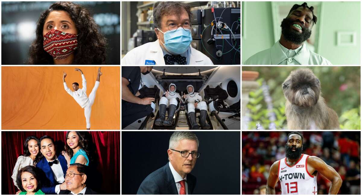 Houston's 43 most fascinating and controversial figures of 2020