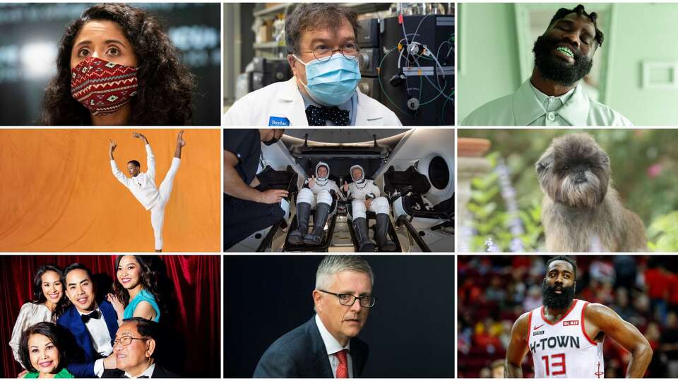 Houston's 43 most fascinating and controversial figures of 2020