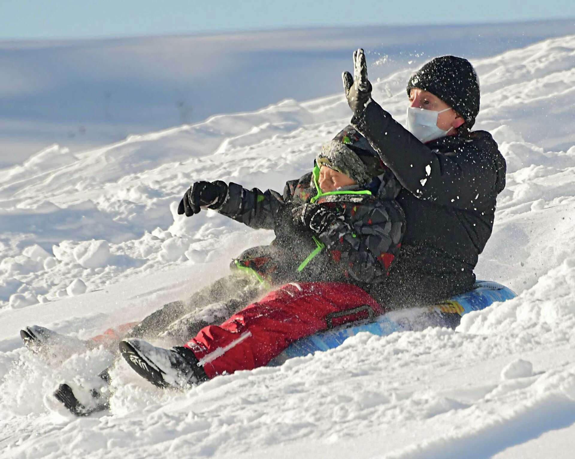 Best snow tubing, sledding spots in Capital Region