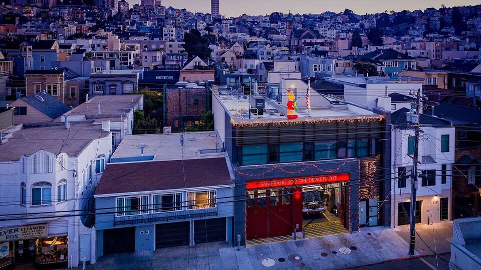 Where to see San Francisco fire stations' holiday decorations