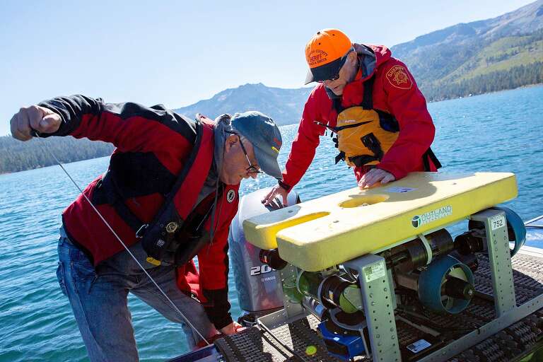 Raising the Dead from Lake Tahoe: One man’s mission is to recover ...