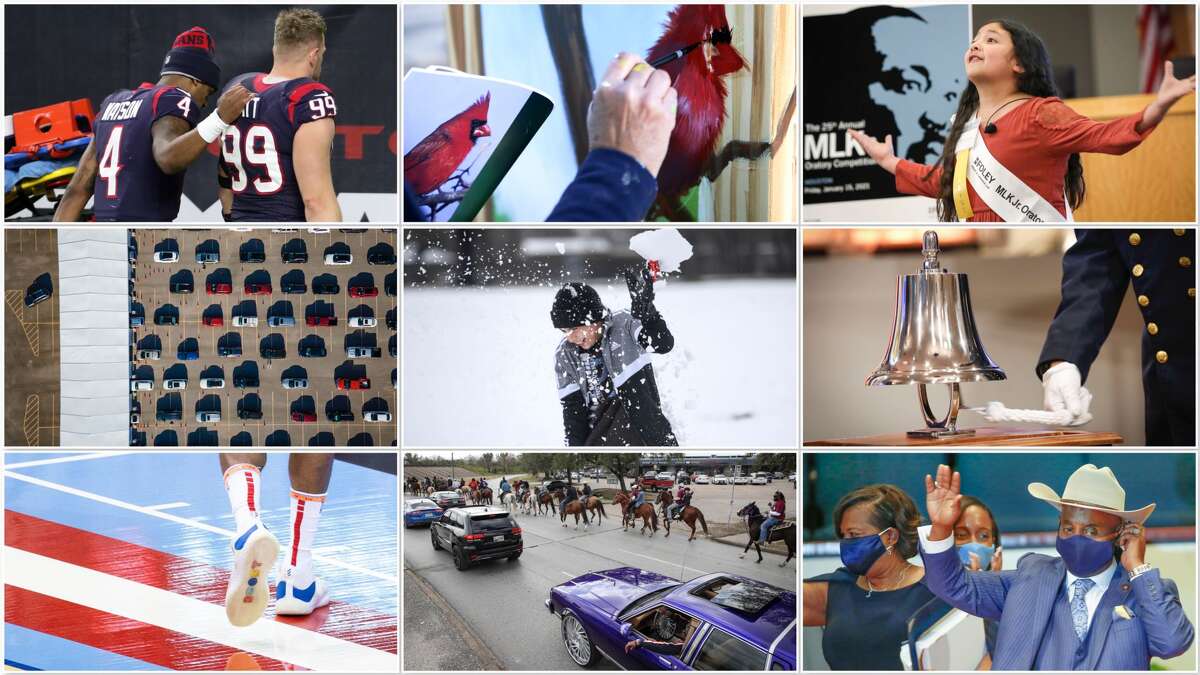 Interactive: Houston Chronicle top photos of January 2021