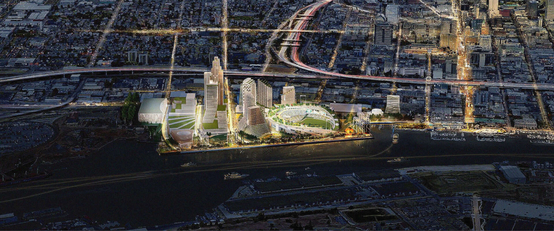 Interactive: See maps and renderings of the A's plan for a new ballpark ...