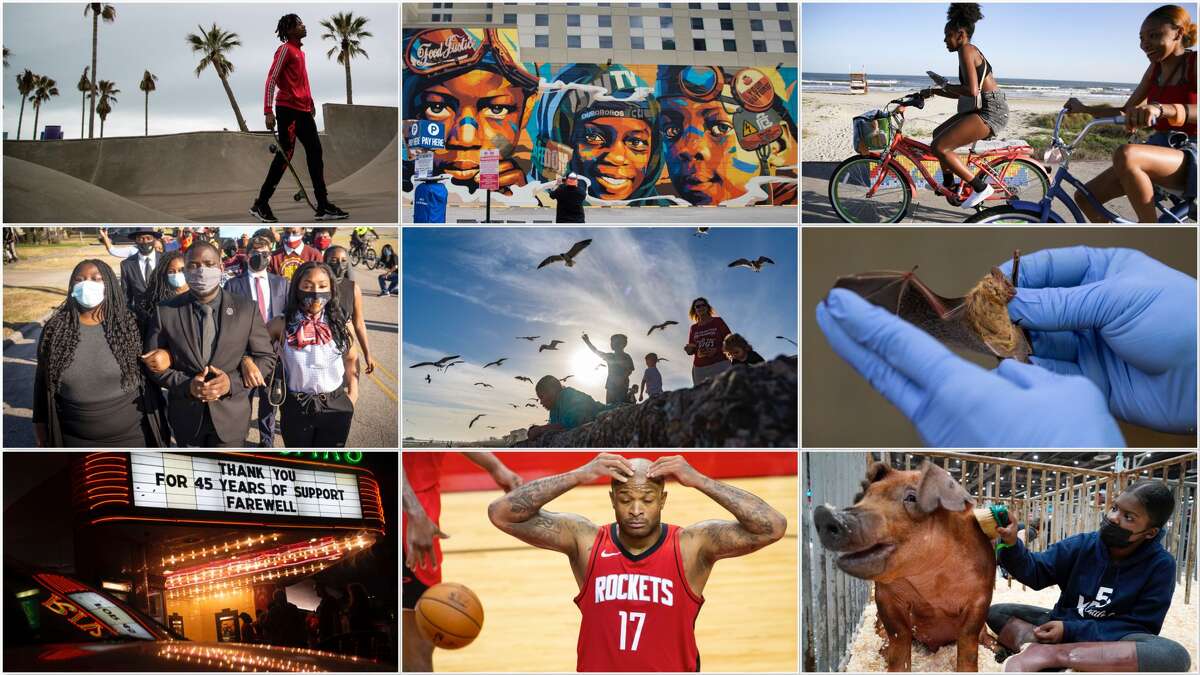 Interactive: Houston Chronicle's top photos of March 2021