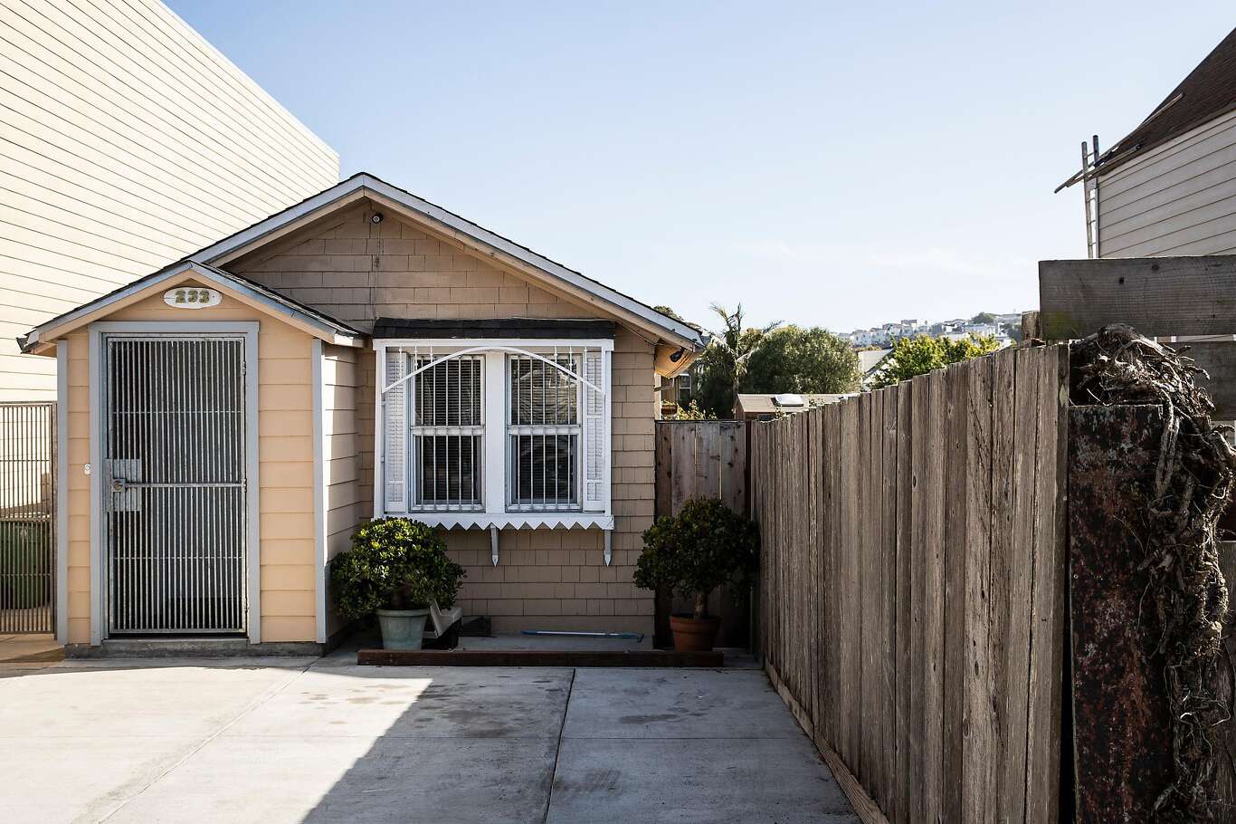 This map shows where 1906 earthquake shacks still exist in San ...