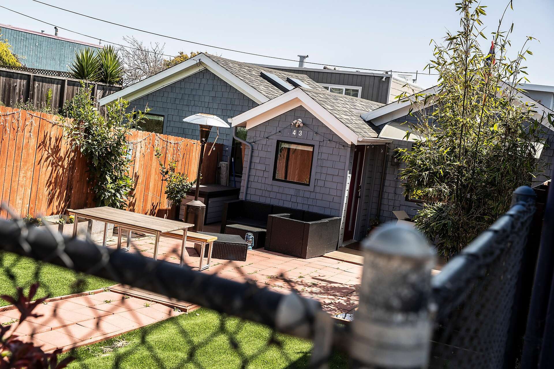 This map shows where 1906 earthquake shacks still exist in San ...