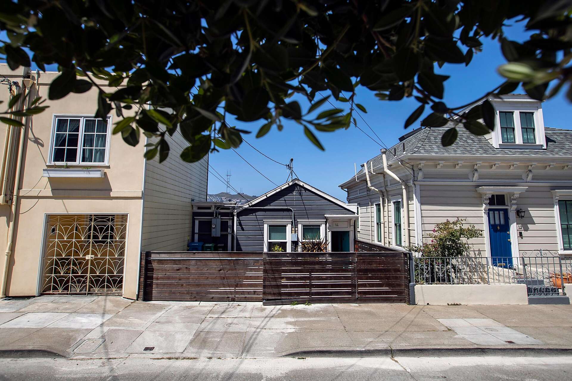 This map shows where 1906 earthquake shacks still exist in San ...