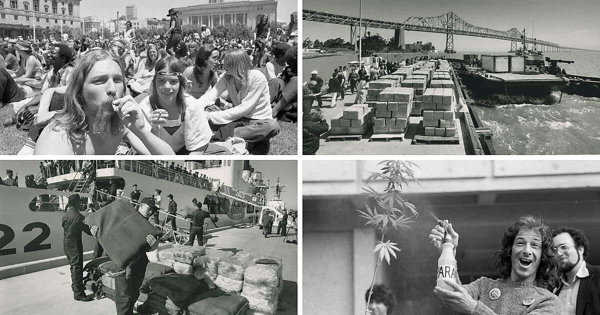 Photos from the archives: The history of marijuana in the Bay Area