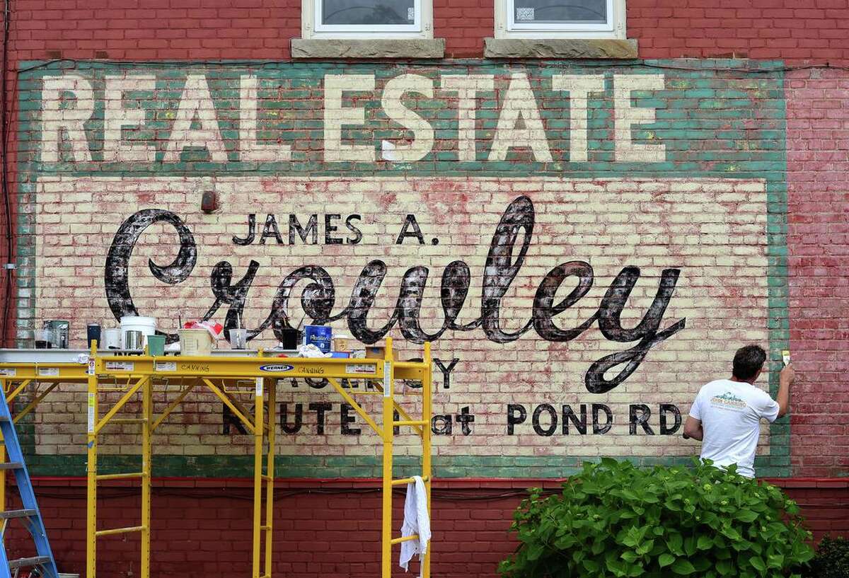 Connecticut's 'Ghost Signs'