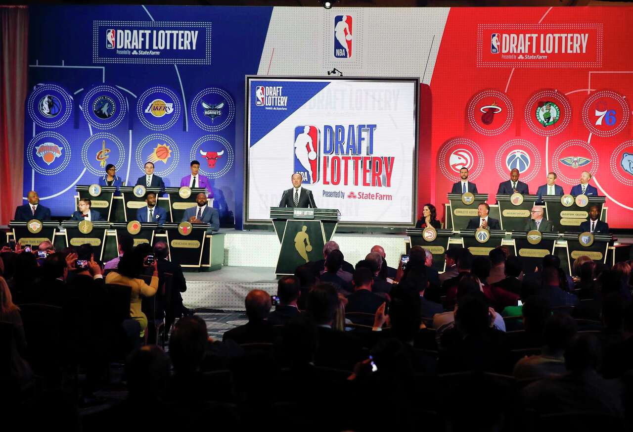 Timeline: Rockets’ history in NBA draft lottery